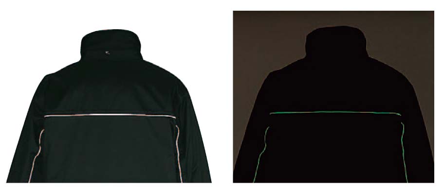 防寒ハーフコート エアジャケットAK08 | 株式会社赤尾｜消防・防災用品の専門商社